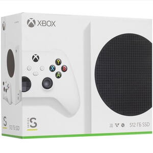 Microsoft XBox Series S Cardboard Box